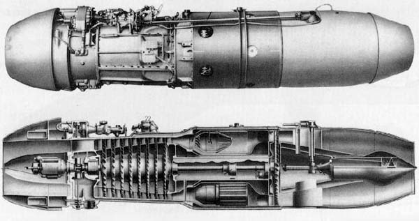 Me 262 Engine
